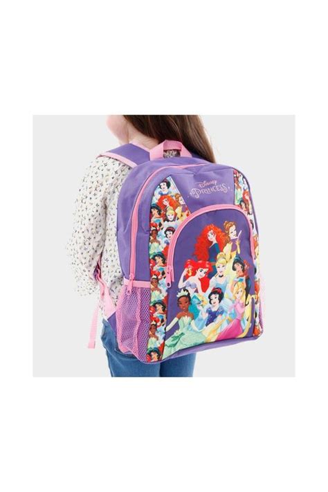 Bags Princess Backpack Jasmine Cinderella Ariel Snow White Belle