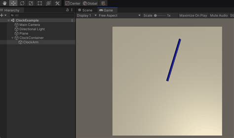 implementing unity3d s object hierarchy and camera control