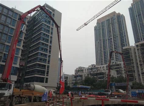 中国一冶商砼公司助力在汉重点民生工程建设中国网