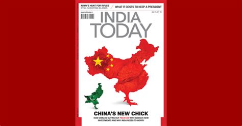 印度雜誌把西藏台灣從中國版圖刪去 《環時》質問：這是要幹什麽？ 立場新聞•聞庫