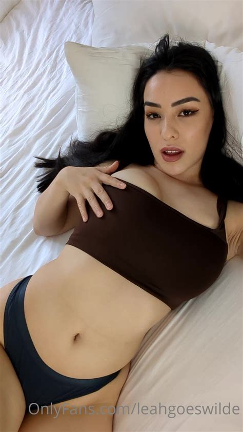 Leah Wilde Aka Leahgoeswilde Onlyfans Naked Naughty In Fries