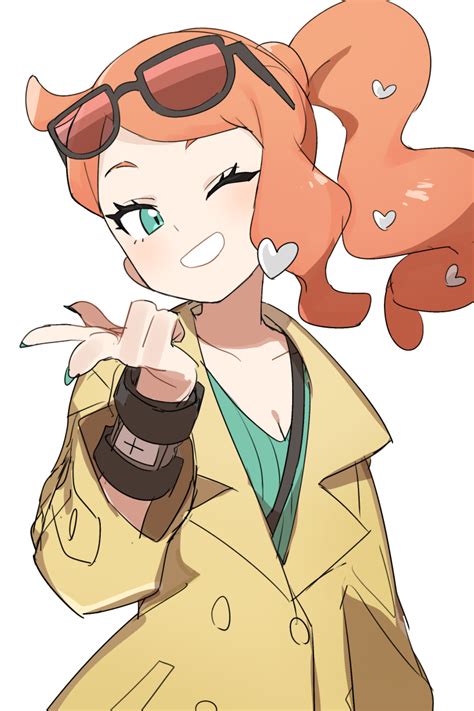 Sonia Pokemon And 1 More Drawn By Gazacydai Danbooru