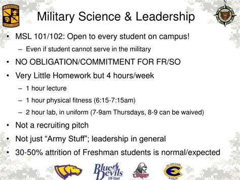 Ppt Rotc Overview Powerpoint Presentation Free Download Id6555641