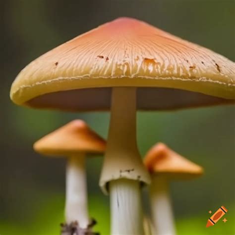 Mushrooms On Craiyon