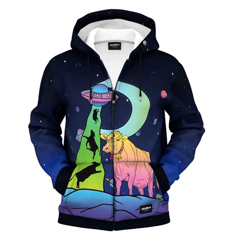 She Loves Grass Zip Up Hoodie Fresh Hoods