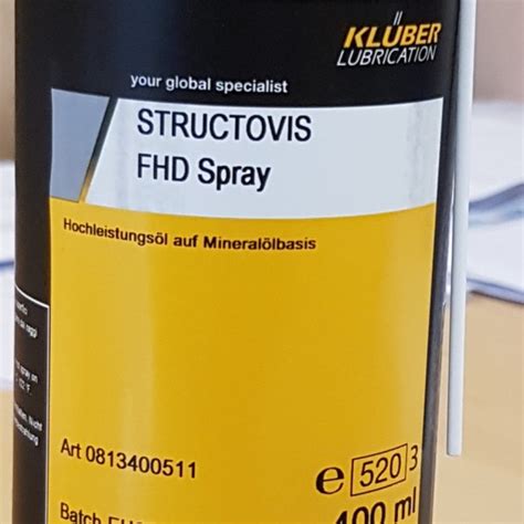 Structovis Fhd Spray Giacomo Agazzotti