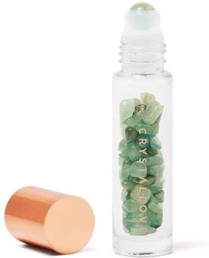 Crystallove Buteleczka Z Kryształkami Jadeitu Na Olejek Eteryczny 10 Ml
