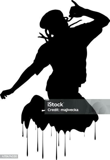 Ilustración De Vector Siluetas Y Más Vectores Libres De Derechos De