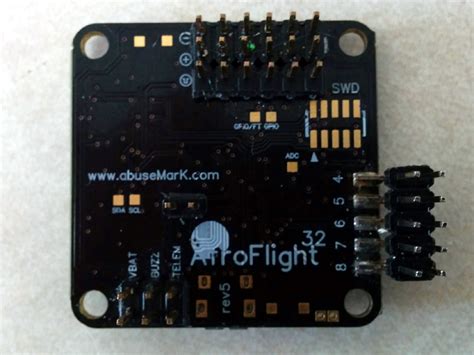 Naze32 Plugged Into Baseflight For The First Time Flitetest Forum