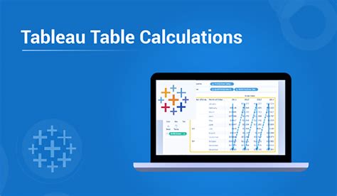 تبدیل مقادیر با Table Calculation در Tableau فروش لایسنس تبلو Tableau