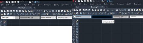 Weird Overlapping Of Toolbar Menus Autodesk Community