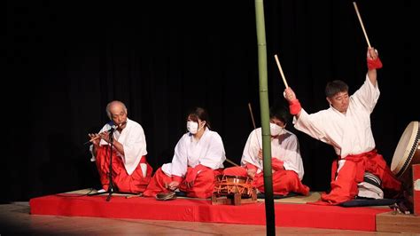 第156回神楽会館一般公演 第三幕 柴山八幡社付属柴山俚楽天孫降臨 YouTube