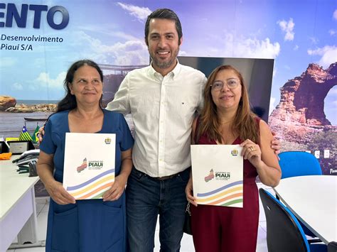 Piauí Concede Primeiro Crédito Em Linha Voltada Para Inclusão De