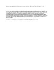 ESL 440N 2DQ1 Docx Why Is It Particularly Effective To Integrate