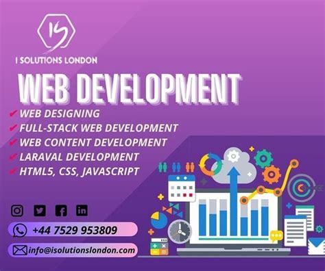 I Solutions London On Linkedin Webdesigning Java Scripting Css Webdevelopment Fullstack