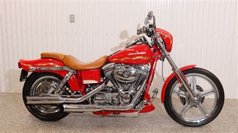 2001 Harley Davidson Fxdwg2 Cvo Switchblade For Sale At Auction Mecum Auctions