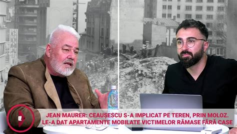 Cum S A Resimțit Cutremurul Din 77 Pe Primăverii „când Am Ciocnit A