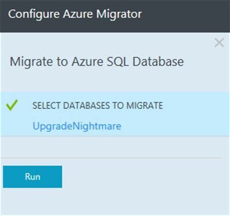 Migrate Database To Azure SQL Database With SQL Server Upgrade Advisor