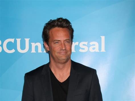 Friends Star Matthew Perry S Cryptic Prayer About Fame Please God