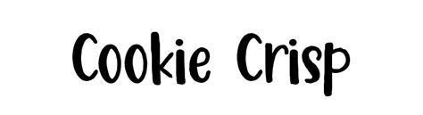Cookie Crisp Font