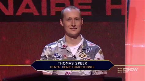 Thomas Speer Who Wants To Be A Millionaire Wiki Fandom