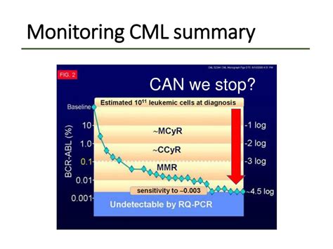 Ppt Molecular Monitoring In Cml Diagnostic Tests And Treatment Decision Support Powerpoint