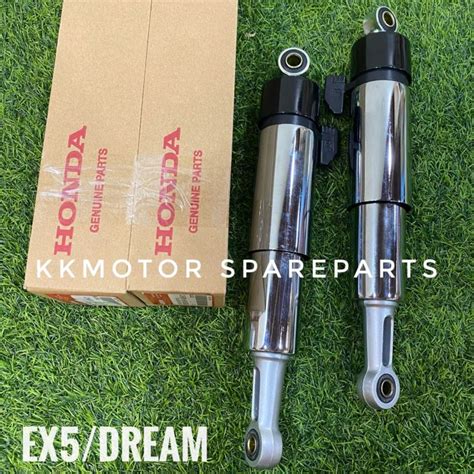 ABSORBER HONDA EX5 HIGH POWER DREAM ORIGINAL Complete Set L R Lazada