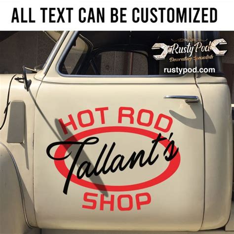 Personalized 2 Pcs Pinstriping Motorcycle Kustom Kulture Motorcycle