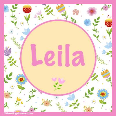 Leila Name
