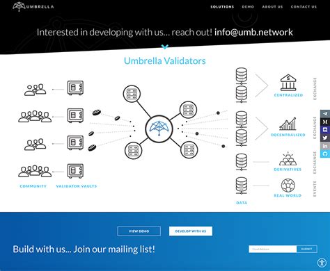 Umbrella Network A Scalable Community Owned Oracle 5d Spectrum