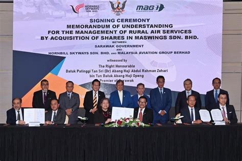 Sarawakfirst Sarawak Aviation Radin Muhammad Norqayyum