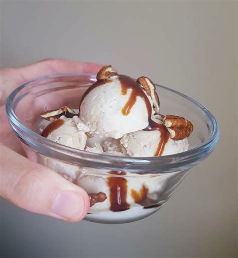 Salted Caramel Ice Cream No Churn GF Vegan Paleo The Naked Food Life