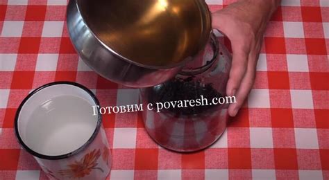 Черничный ликер на водке — рецепт ликера из черники