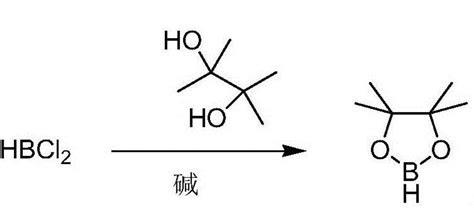 Pinacolborane Synthesis