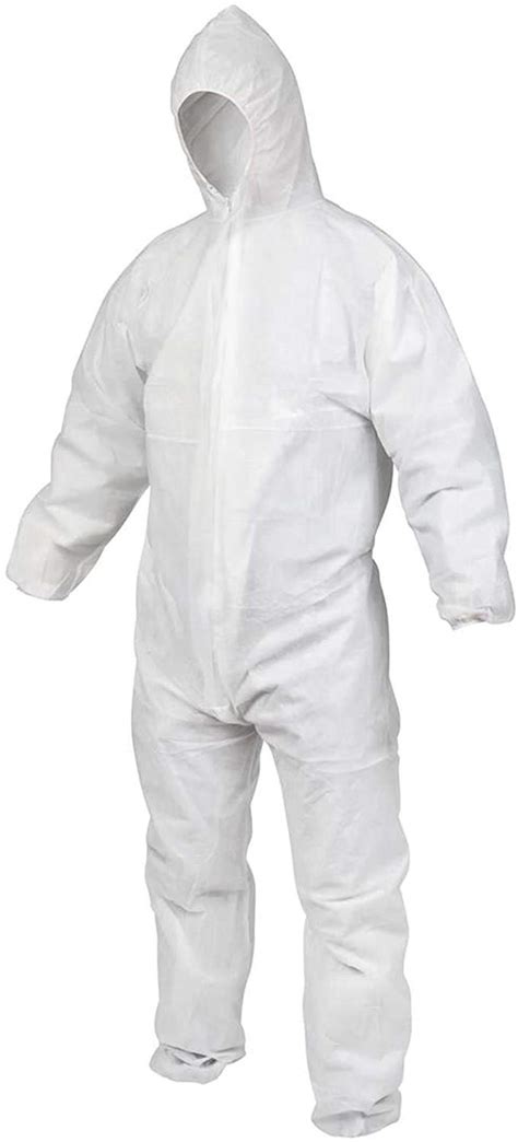 Buy Amz Medical Supply Disposable Coveralls For Men Women 3x Large
