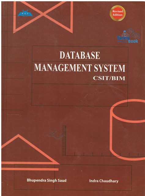 Books And Crafts Books Education Database Management System Text Book For B Sc Csit