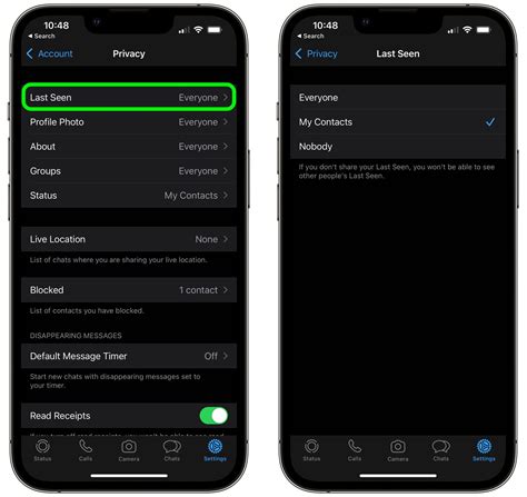 How To Hide Your Last Seen Status In Whatsapp Macrumors