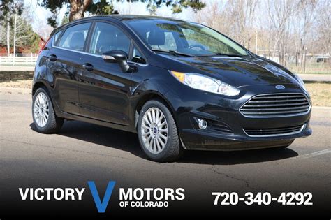 2016 Ford Fiesta Titanium Victory Motors Of Colorado