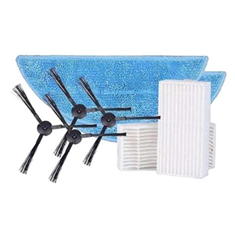 COMBR For ILIFE Robot Vacuum Cleaner Kits HEPA Filter Side Brush Cloth Rotating Side Brush Robot