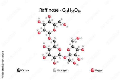 Molecular Formula Of Raffinose Raffinose Is A Trisaccharide Derived