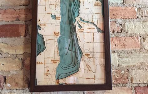 Torch Lake Art Torch Lake Map Torch Lake Wood Chart Torch Lake Water