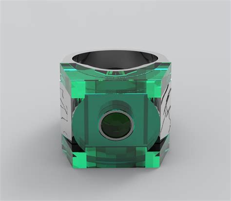 🏮 Green Lantern Ring Guy Gardner From Superman 2025 ・ 3mf File For