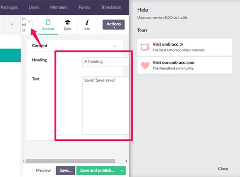 V8 Local Language Selector Should Be Fixed To Work In Narrow Screens · Issue 4811 · Umbraco