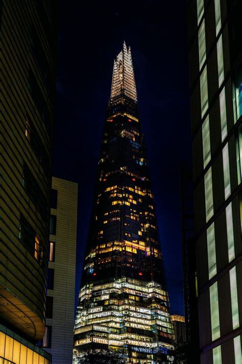 The Shard An Architecture Landmark To Visit In London