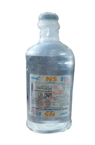 Hypertonic Iv Ns 100ml At ₹ 19 65 Box In Nagpur Id 2854462918233