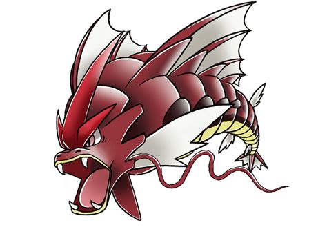Pokemon Shiny Gyarados