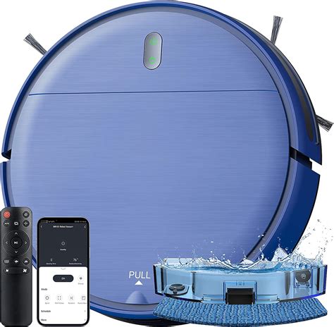 Czzoypi Robot Vacuum Black Robot Vacuum And Mop Smart Cleaning Robot