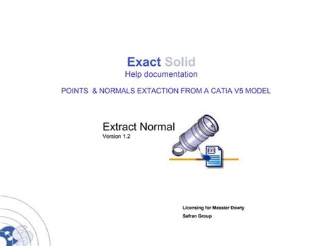 Extract Software By Exactsolid Ppt