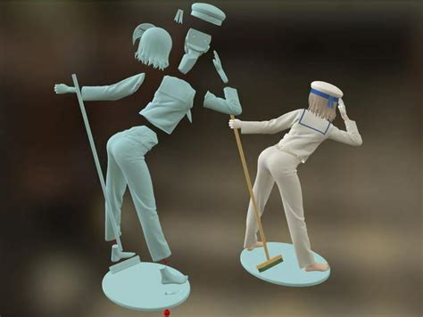 Free Stl File Sailor Cindy 😘・3d Printing Model To Download・cults