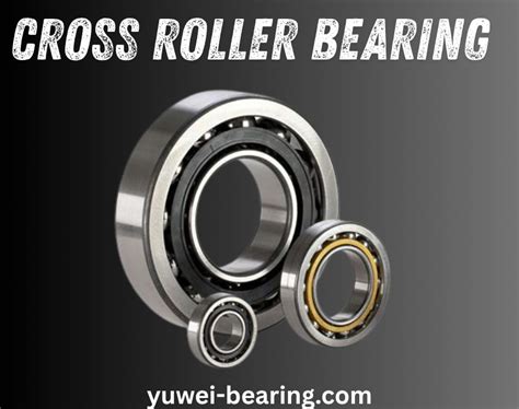 Cross Roller Bearing What It Is And How It Works In Precision Machinery